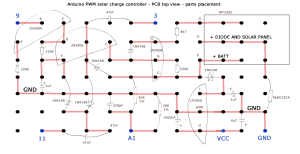 Arduino PWM solar charge controller | arduined.eu